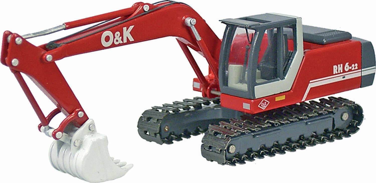 O&K (Orenstein & Koppel) Excavator & Loader Manuals PDF